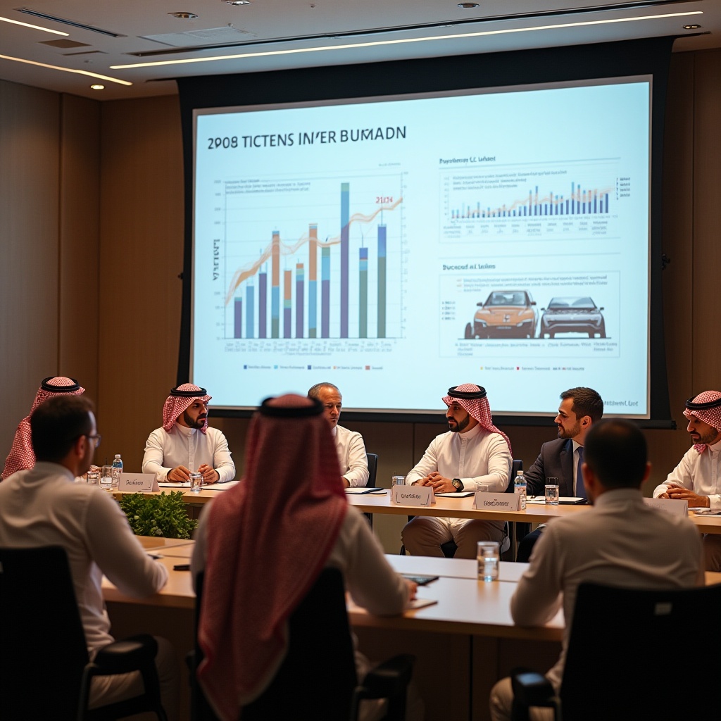 Logistics Trends & Stats in Saudi Arabia (Mid-2025)